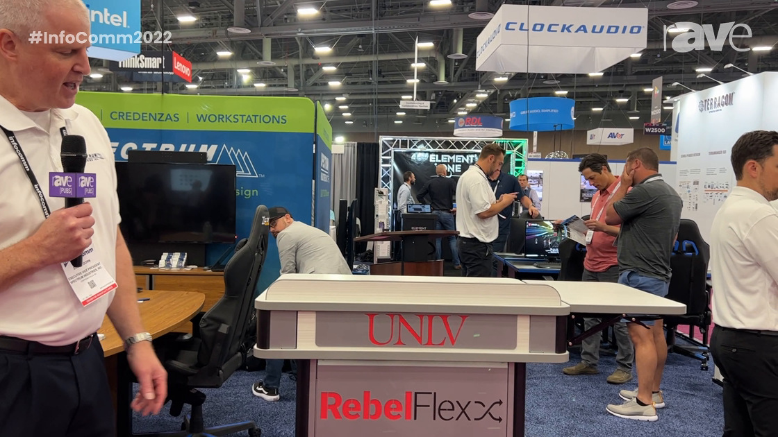 InfoComm 2022: Spectrum Industries Showcases Its Adjustable-Height ...