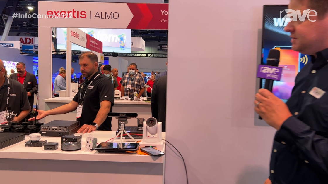 InfoComm 2022: Exertis Almo Debuts the Atlona CAP-FC110 4K ePTZ Auto ...