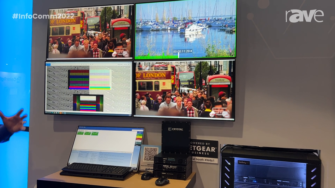 InfoComm 2022: Matrox Explains How Its Maevex 6100 Series of Encoders ...