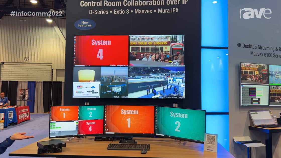 InfoComm 2022: Matrox Showcases Its Extio3 IP KVM Extenders for Remote Workspaces – rAVe [PUBS]