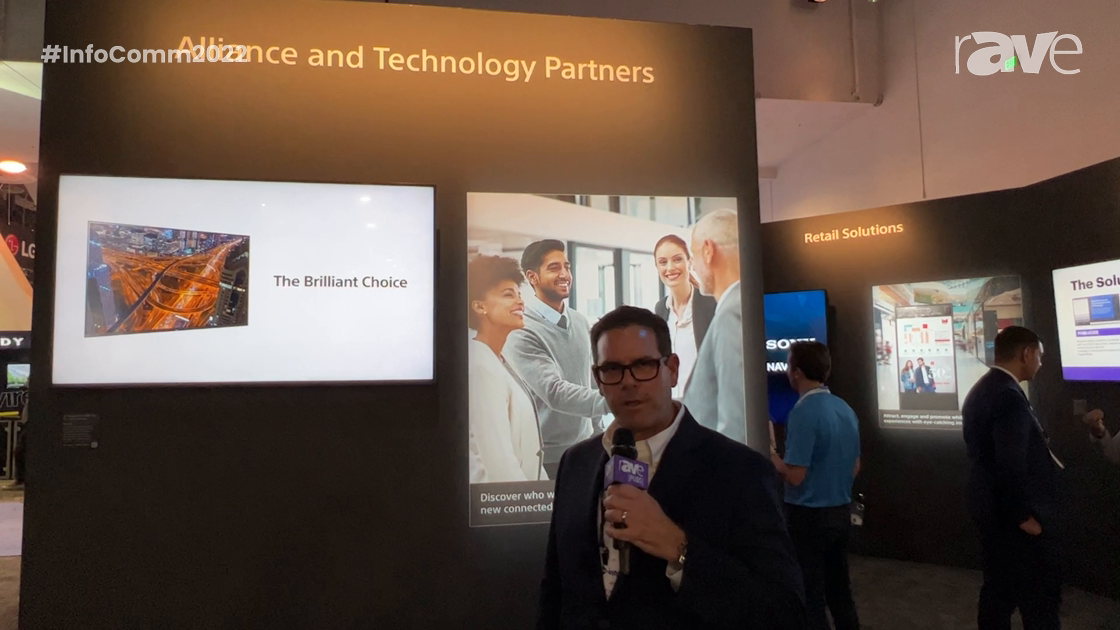 InfoComm 2022: Sony Talks About Its Alliance Partner Program, Can Now ...