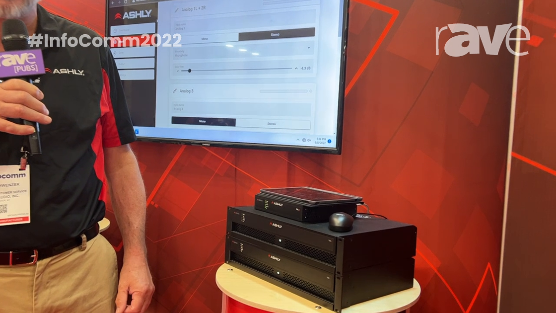 InfoComm 2022: Ashly Audio Introduces FX Series Range of DSP-Equipped ...