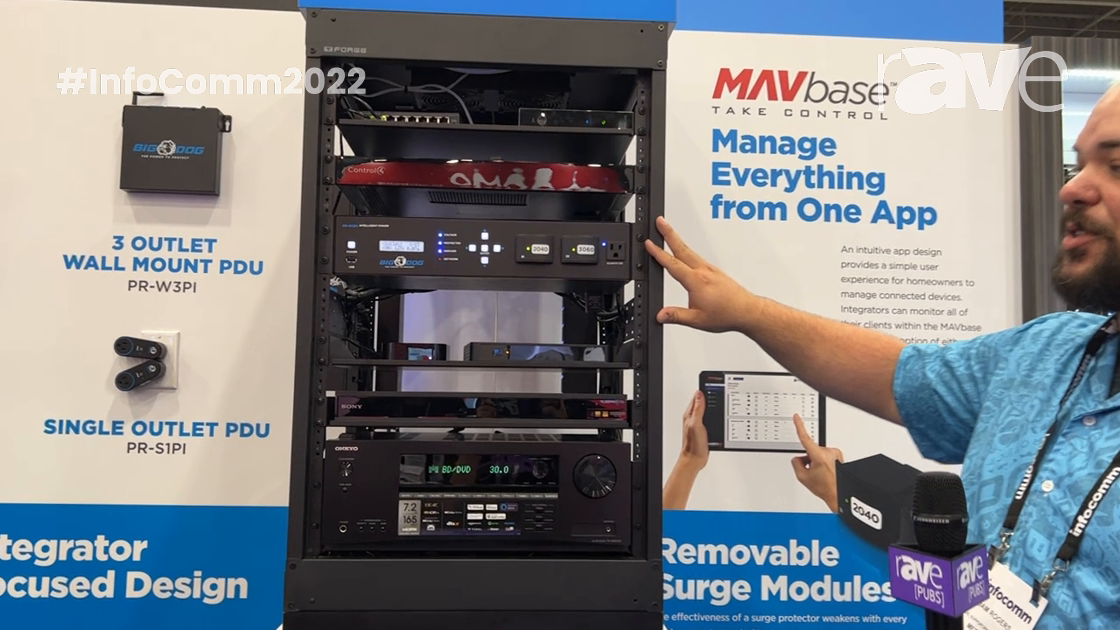 InfoComm 2022: MetraAV Shows Big Dog Power, an IP-Based Power ...