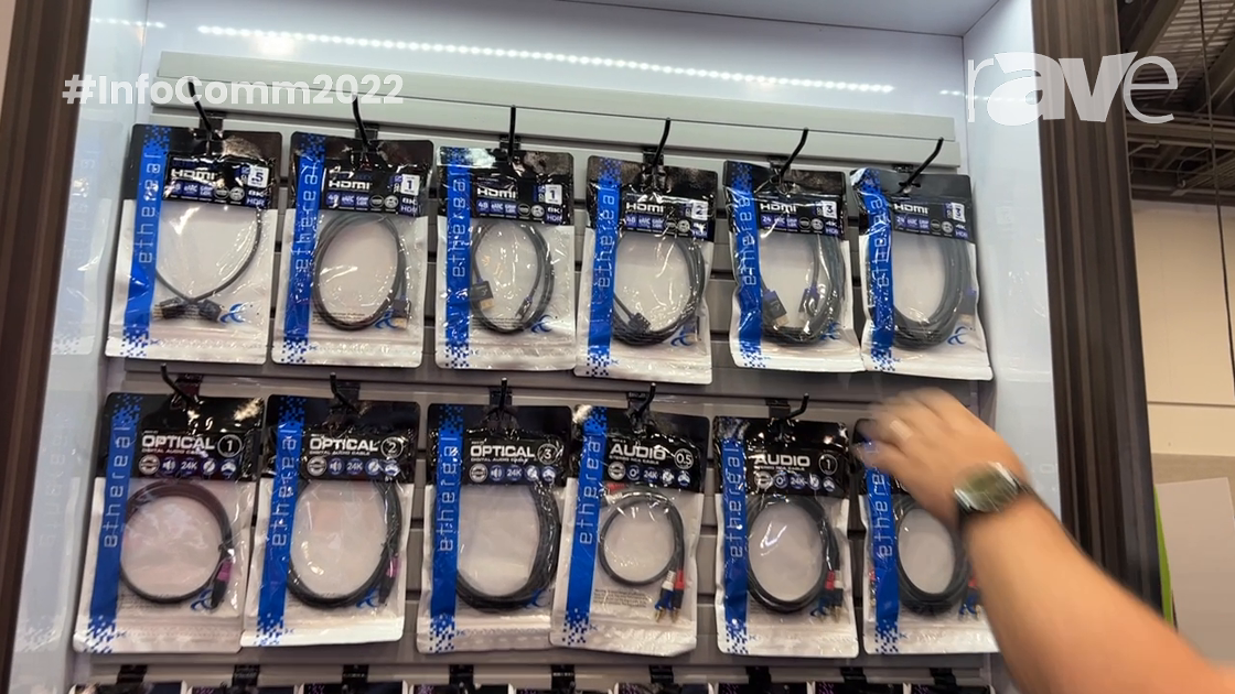 InfoComm 2022: MetraAV Tells rAVe About MHX and MHY Series HDMI Cables ...