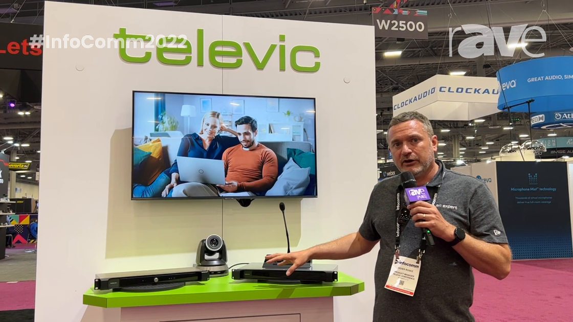 InfoComm 2022: Televic Conference Introduces Plixus Gateway Platform with Automatic Camera ...