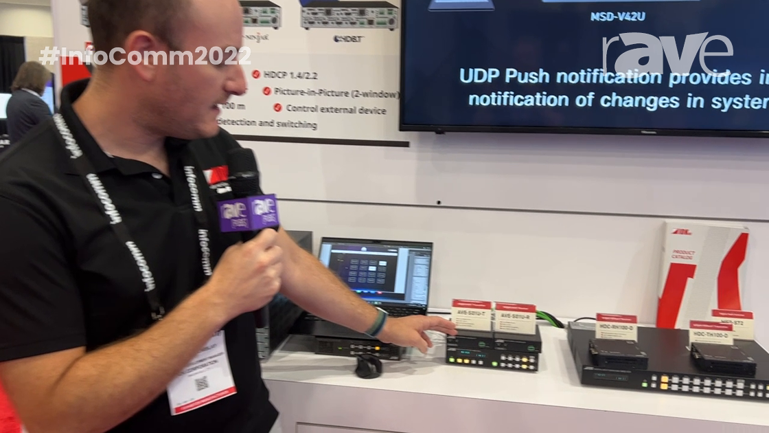 InfoComm 2022: IDK Corporation Shows Off New AVE-S01UC 4K@60Hz ...