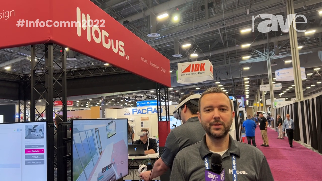 InfoComm 2022: Modus Introduces Modus-as-a-Service Option for Modus VR ...