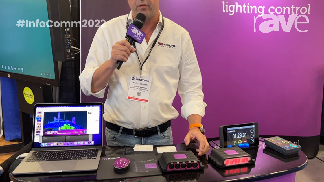 InfoComm 2022: Visual Productions Adds CueCore 3, Multi-Protocol ...