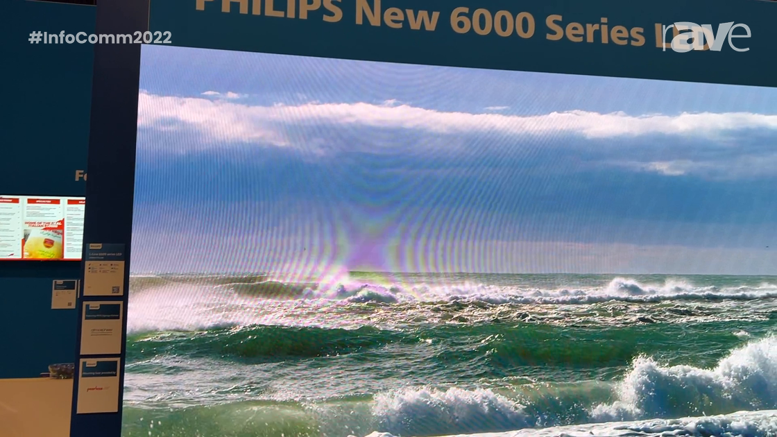 InfoComm 2022: Philips Displays Adds 6000 Series of Indoor dvLEDs, Pre ...
