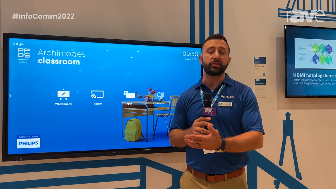 InfoComm 2022: Philips Displays Announces E-Line Series of Education ...