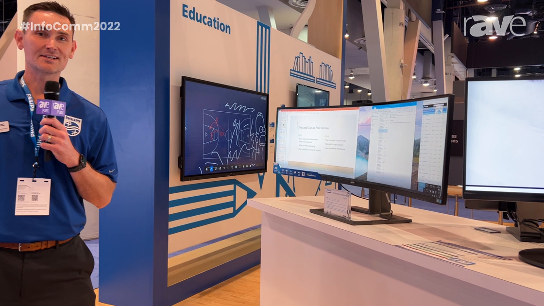 InfoComm 2022: Philips Displays Showcases Desktop Monitor Line Up ...