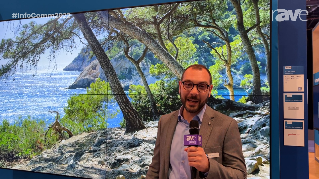 InfoComm 2022: Philips Displays Adds X-Line Series of Video Wall ...