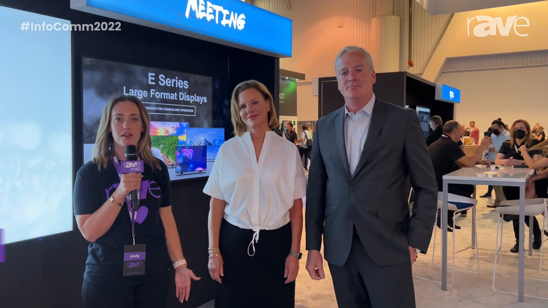 InfoComm 2022: Emily Dean Talks to Betsy Larson and John Sheehan of ...