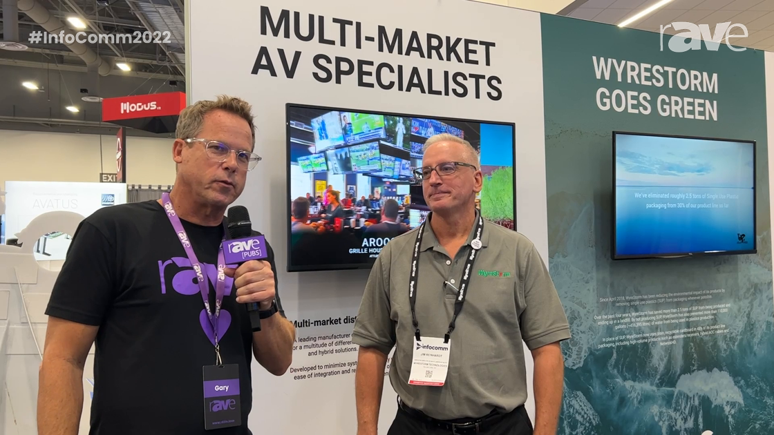 InfoComm 2022: Jim Reinhardt of WyreStorm Explains How They Approach AV ...