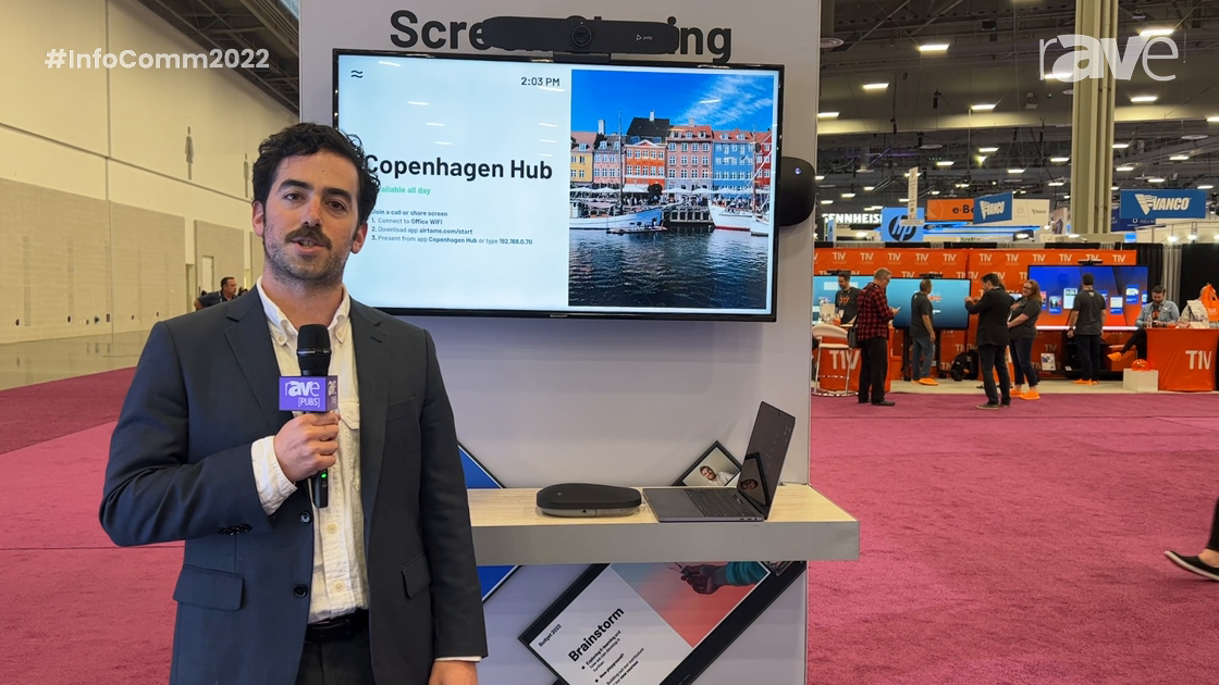 InfoComm 2022: Airtame Announces the Airtame Hub, a Hybrid Conferencing ...