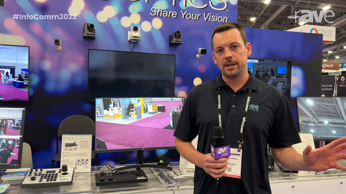 InfoComm 2022: PTZOptics Shows $899 SUPERJOY Joystick Controller With ...