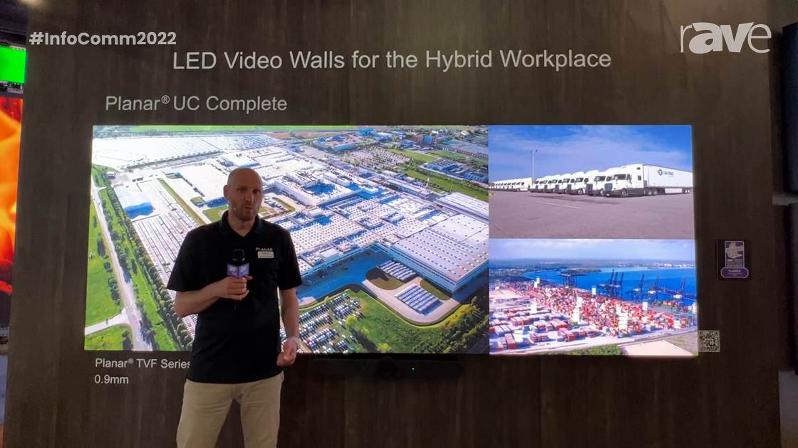 InfoComm 2022: Planar Highlights UC Complete dvLED Video Walls for ...