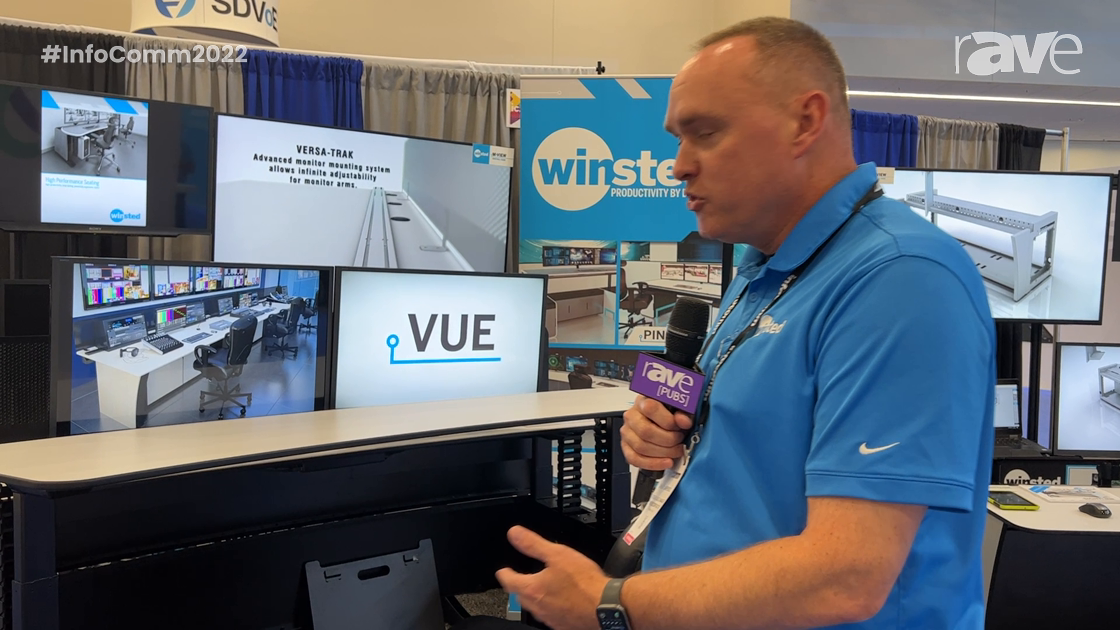 InfoComm 2022: Winsted Showcases the VUE Modular Single-Operator ...
