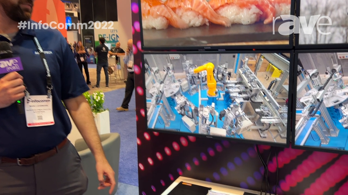 InfoComm 2022: Advantech Takes Us Through DS-085 Series 4K Digital Signage Media Players – rAVe ...