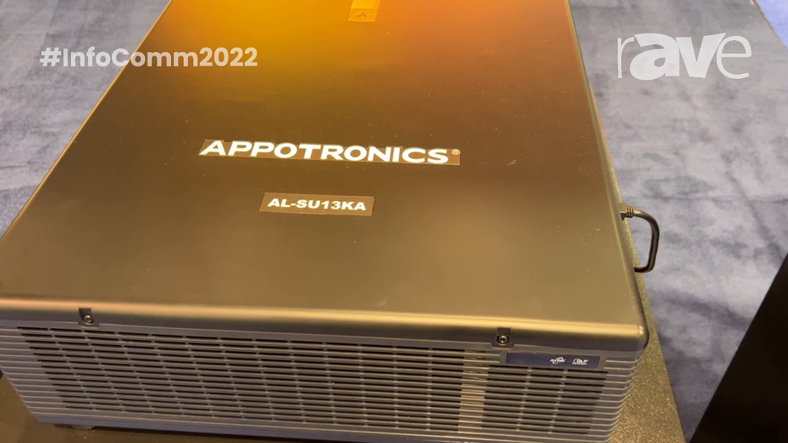 InfoComm 2022: Appotronics Showcases 13,000-Lumen S-Series WUXGA Laser ...