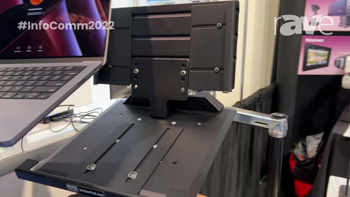 InfoComm 2022: Business Machine Security (BMS) Describes Its Laptop ...