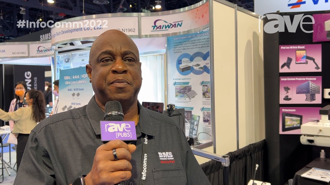 InfoComm 2022: Business Machine Security (BMS) Exhibits Printer Paper ...