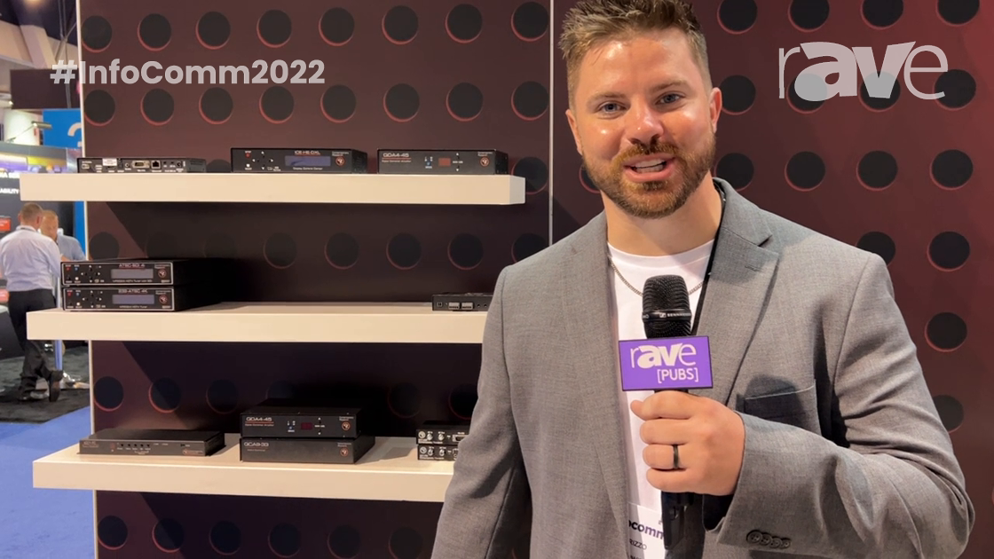 InfoComm 2022: Contemporary Research Tells rAVe About QIP-DVX IPTV Decoder and Controller – rAVe ...
