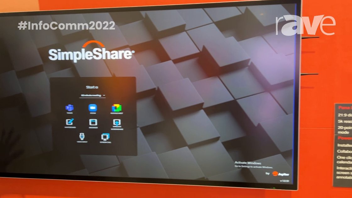 InfoComm 2022: Jupiter Explains Pana 81T LCD Display, Powered by ...