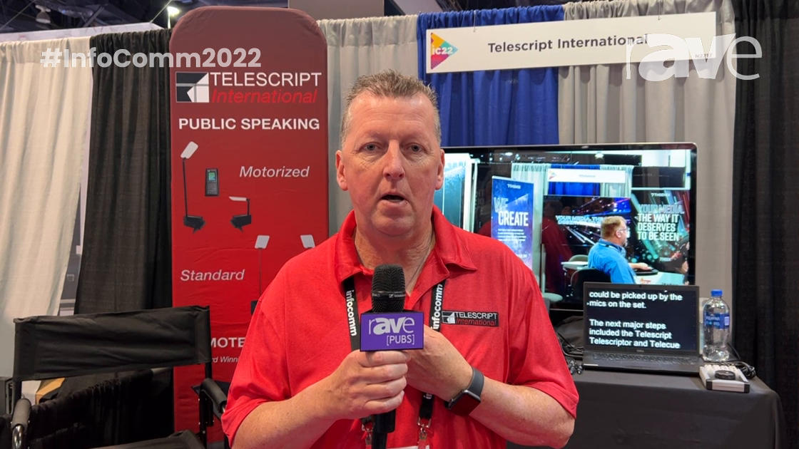 InfoComm 2022: Telescript International Displays Its MPS Motorized ...