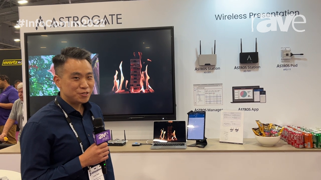 InfoComm 2022: Astrogate Demonstrates ASTROS Family of Wireless ...