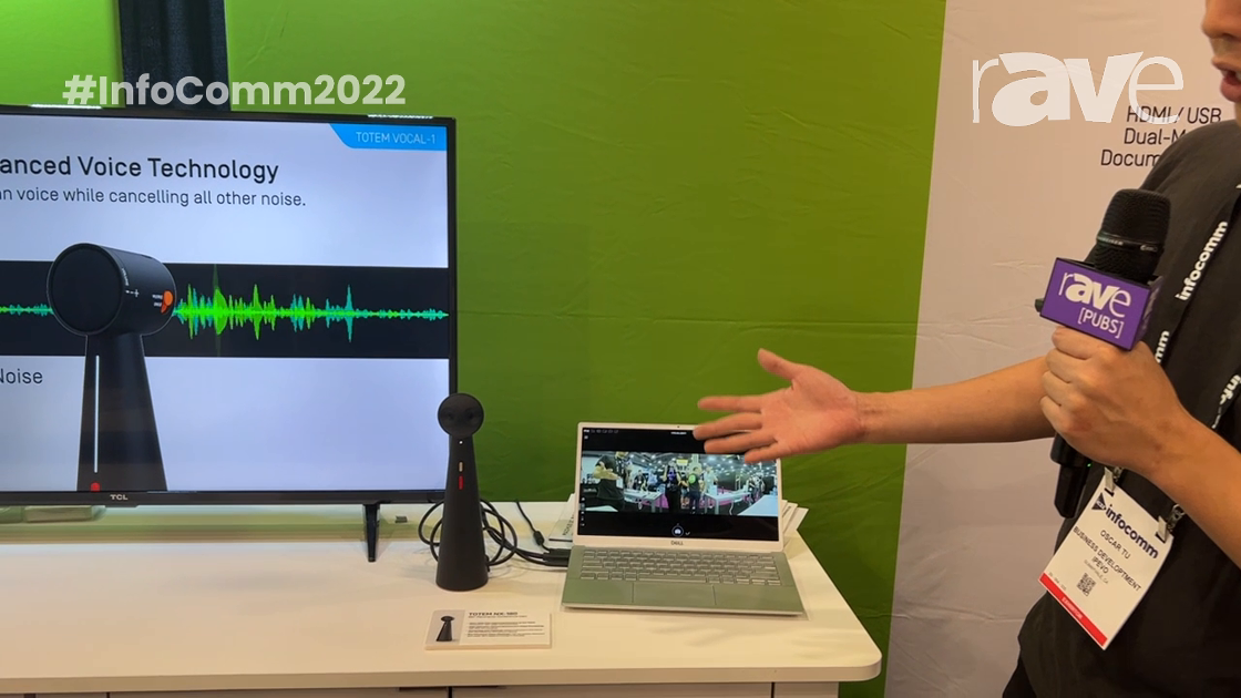 InfoComm 2022: IPEVO Highlights TOTEM Panoramic NX-180 180-Degree ...
