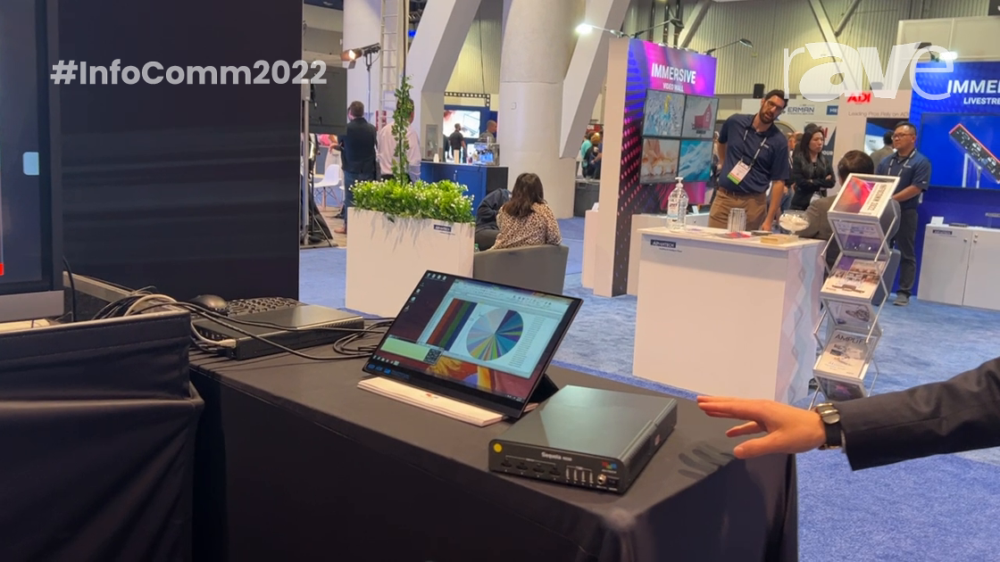 InfoComm 2022: Avitech Shows Multi-Source Control Works for the Sequoia 4K60 KVM Multiviewer ...