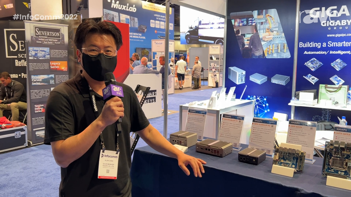 InfoComm 2022: GIGAIPC Offers Small-Form-Factor Industrial PCs – rAVe ...