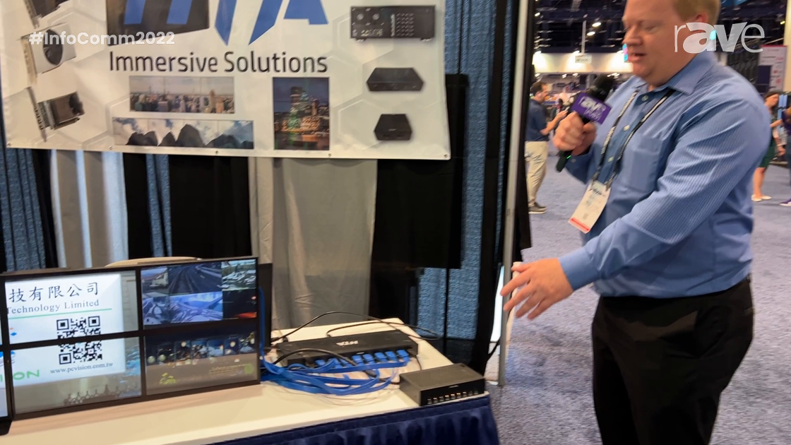 InfoComm 2022: Harmony Technical Associates Details VNB10 Video ...