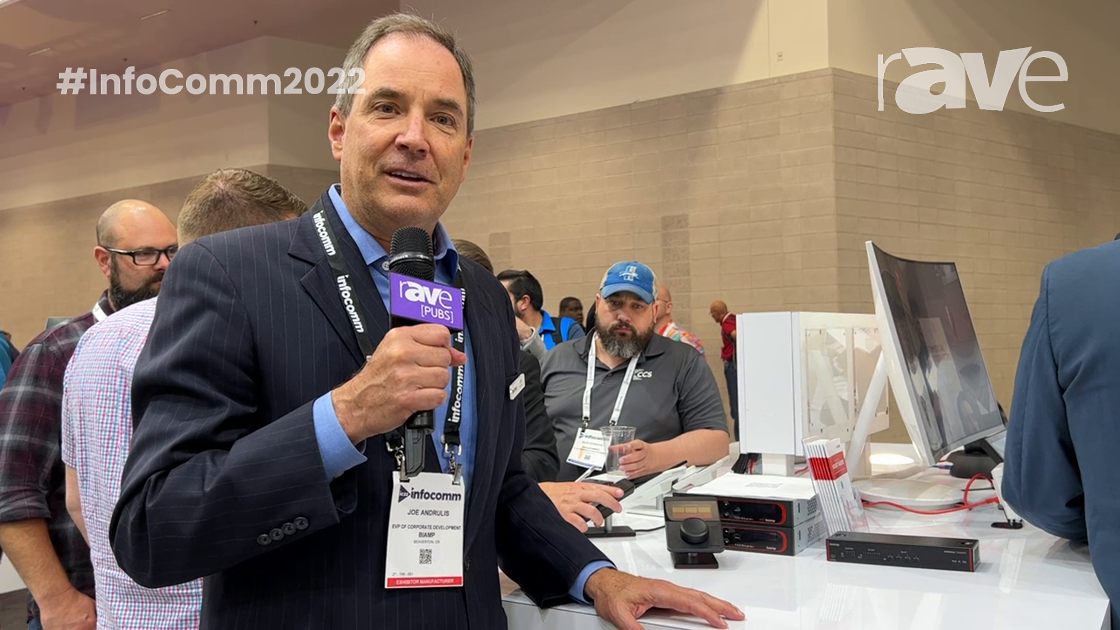 InfoComm 2022: Biamp Upgrades TEC-X Digital Control Keypad to Full ...