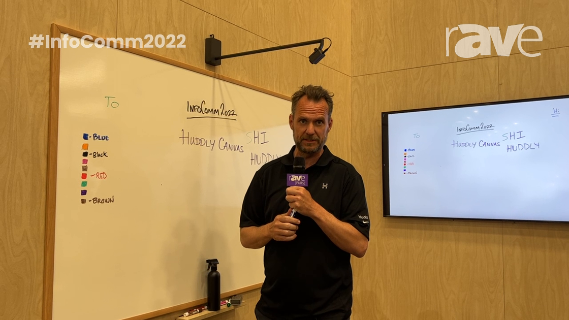 InfoComm 2022: Huddly Talks Huddly Canvas AI-Enabled Whiteboarding ...
