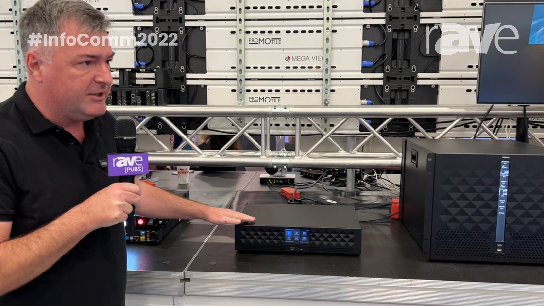 InfoComm 2022: RGBlink Introduces D8 Presentation and Processing ...