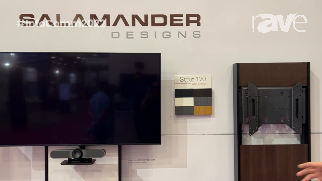 InfoComm 2022: Salamander Designs Introduces ADA Rail System for Large ...