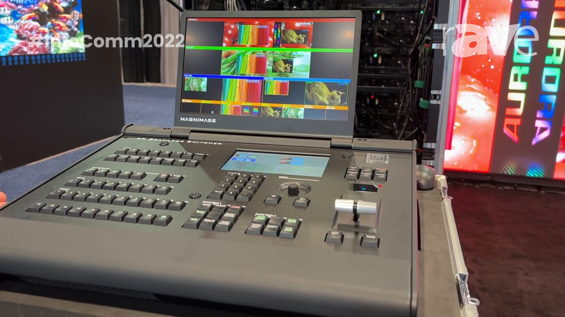 InfoComm 2022: Aurora LED Systems Presents the Magnimage MIG-EC90 Video Switcher Integrating 4K ...