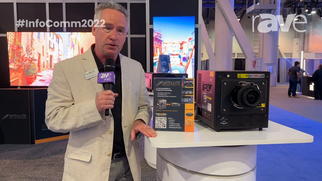 InfoComm 2022: Digital Projection Shows Satellite Modular Laser Projector – rAVe [PUBS]