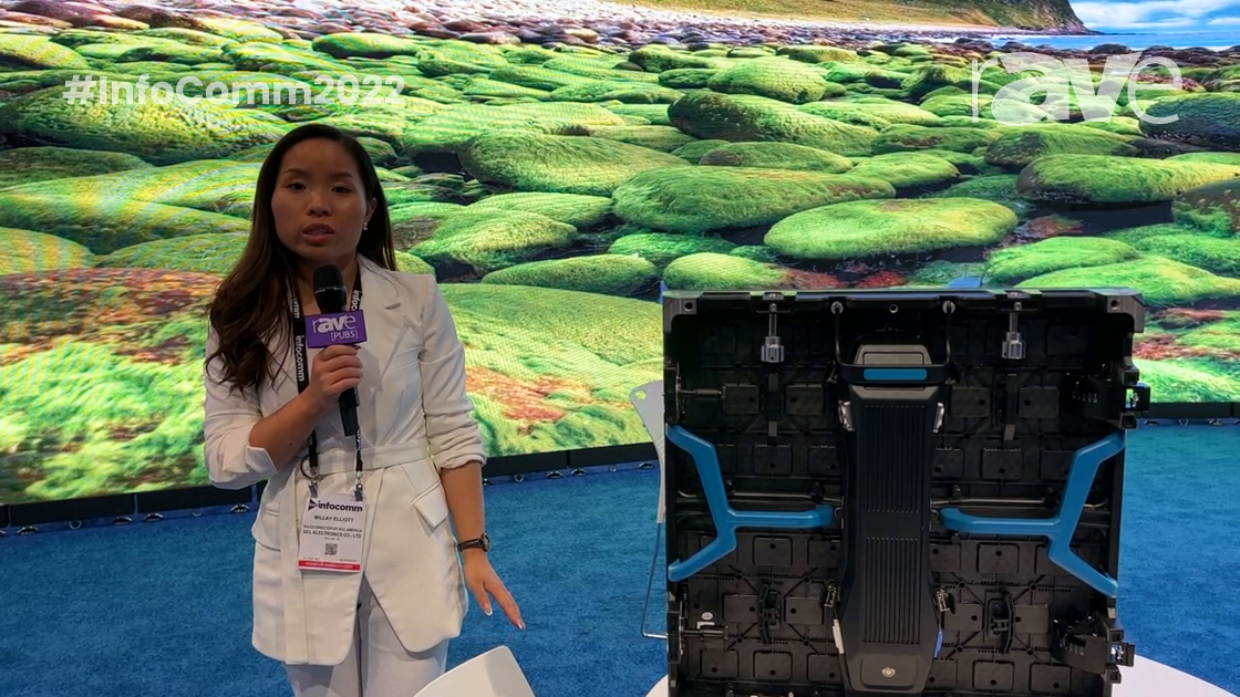 InfoComm 2022: GCL Presents Glegend Indoor P2.9 LED Display – rAVe [PUBS]