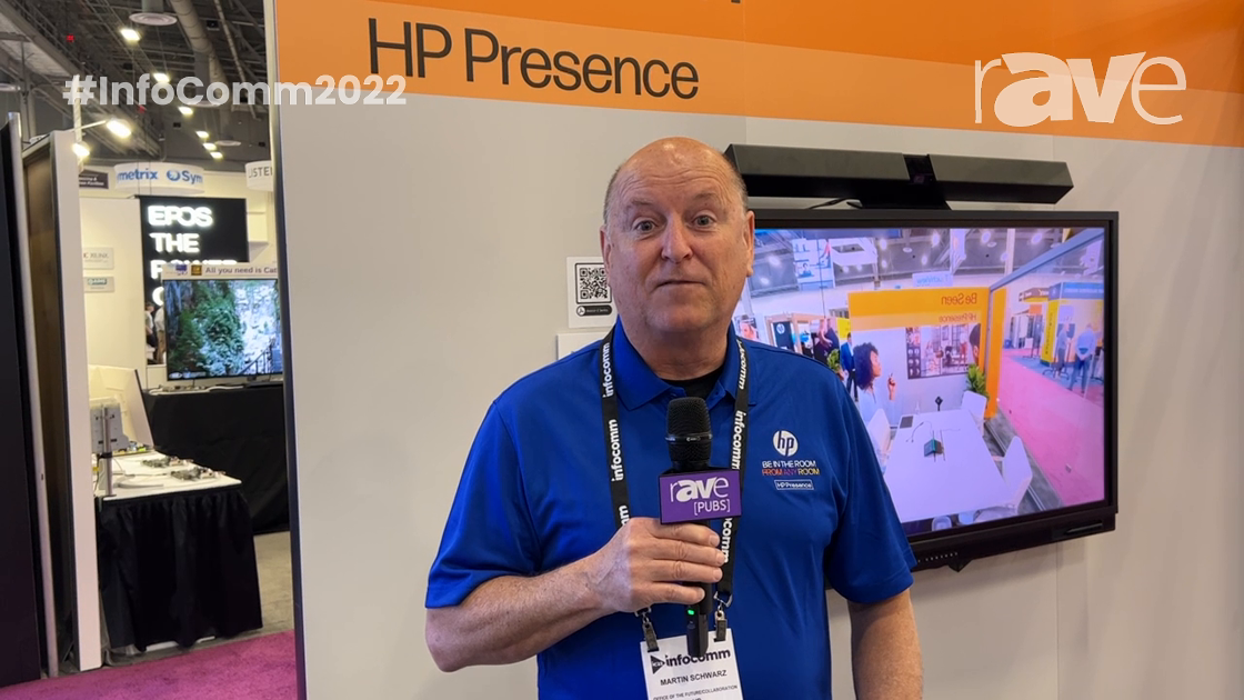 InfoComm 2022: HP Gives rAVe a Sneak Peek of New Audio Video Bar, Part ...