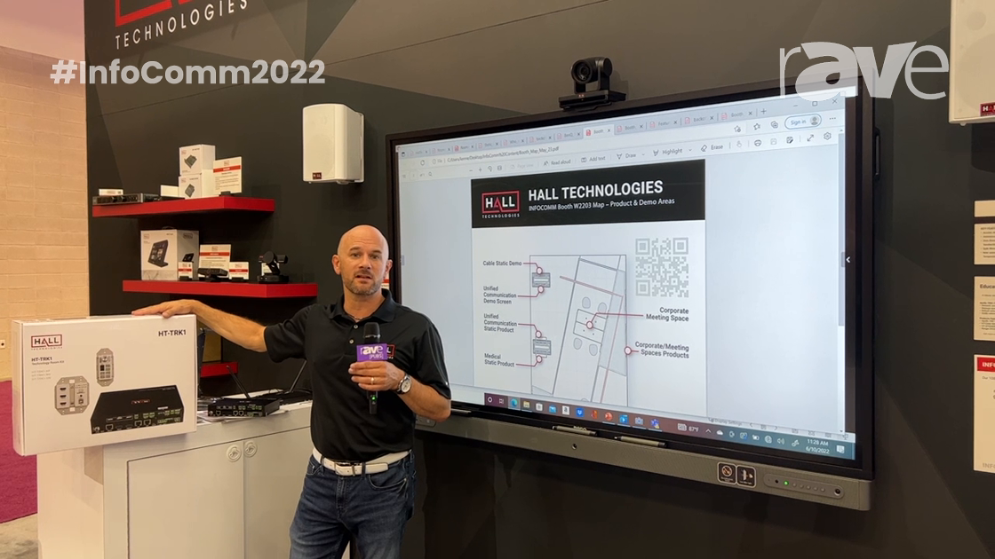 InfoComm 2022: Hall Technologies Debuts Out-of-the-Box HT-TRK1 Apollo ...