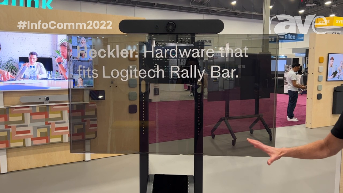 InfoComm 2022: Heckler Design Discusses H730 AV Cart and Stand for ...
