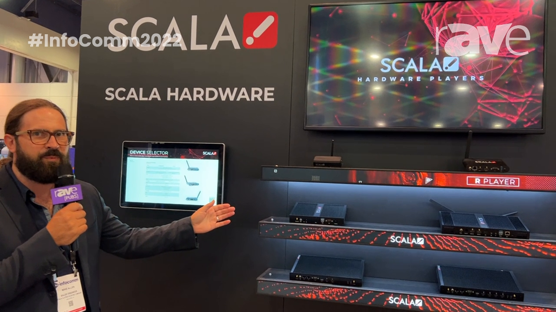 InfoComm 2022: Scala Presents Intelligent Tables, Shelf Edge Displays ...