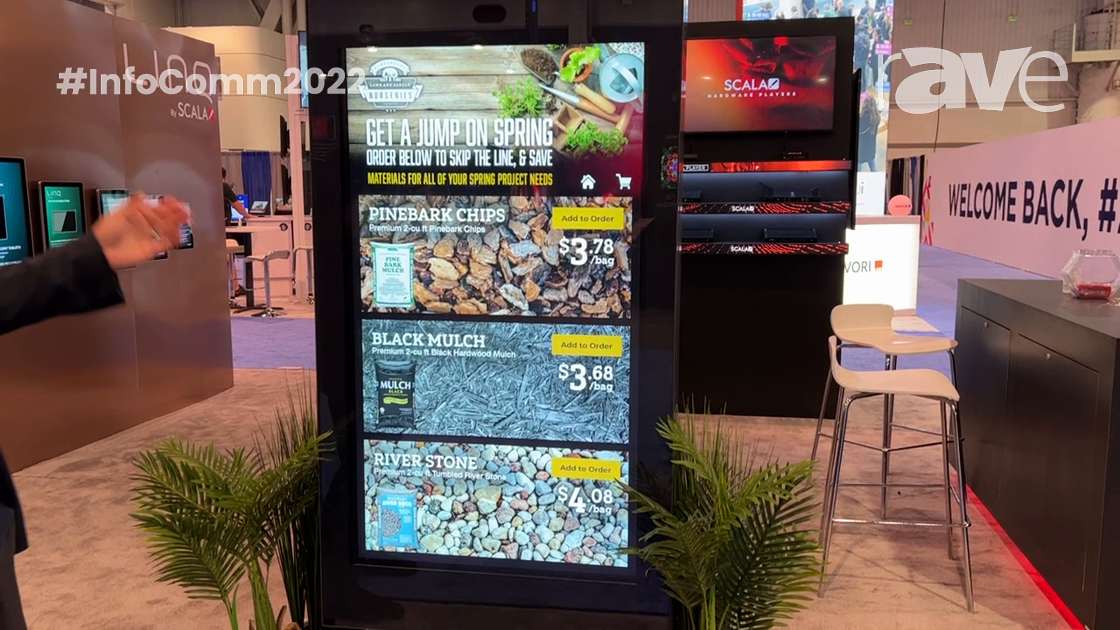 InfoComm 2022: Scala Showcases All-in-One Outdoor Digital Display with ...