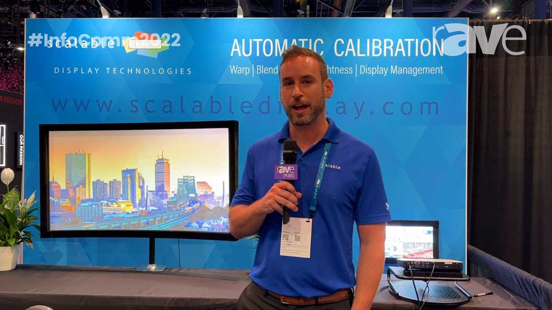 InfoComm 2022: Scalable Display Technolgies Offers Automatic Display Calibration for Warp ...