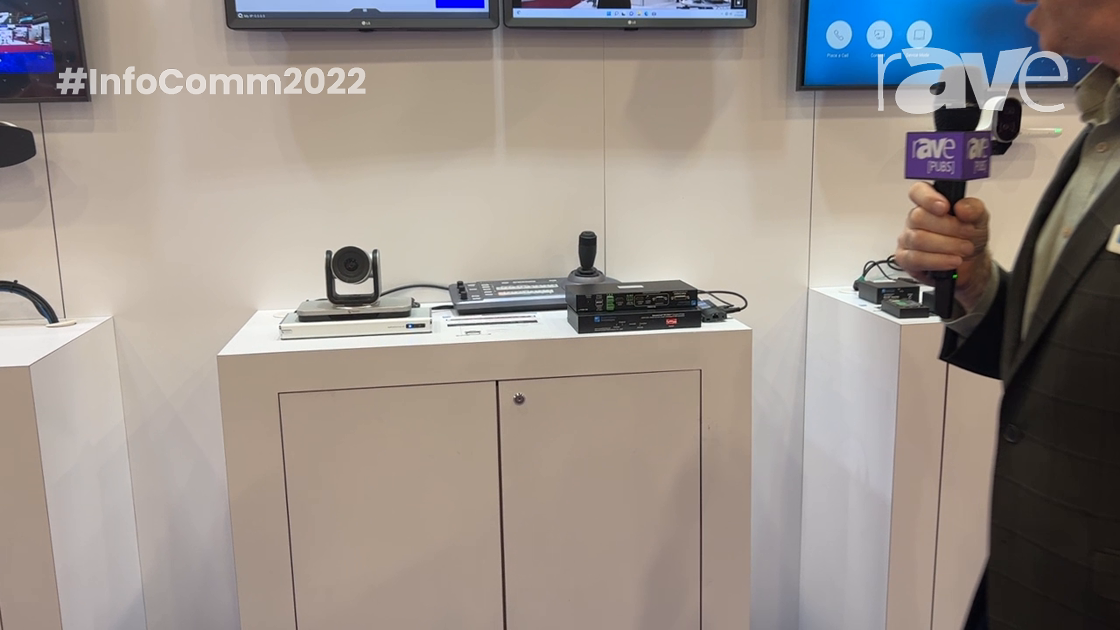 InfoComm 2022: Sound Control Technologies Launches RC-SDA+ Camera ...