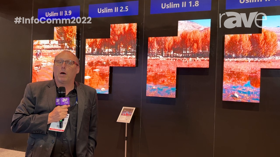 InfoComm 2022: Unilumin Presents Lineup of Uslim II LED Display with 3 ...