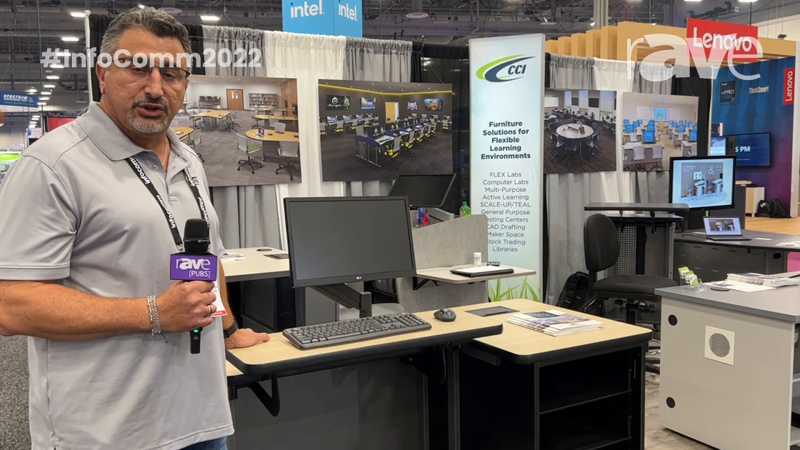 InfoComm 2022: Computer Comforts Showcases ADA-Compliant Ergo-Float IT ...